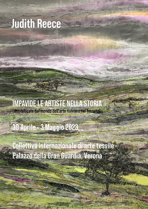 Judith Reece Textile Artist | Flowergate Gallery