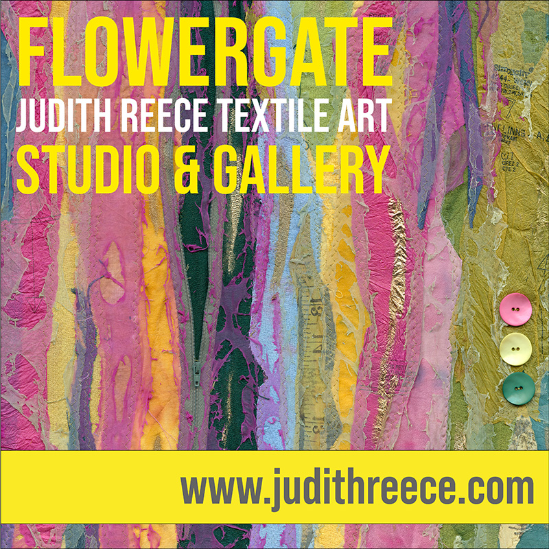 Judith Reece Textile Artist | Flowergate Gallery